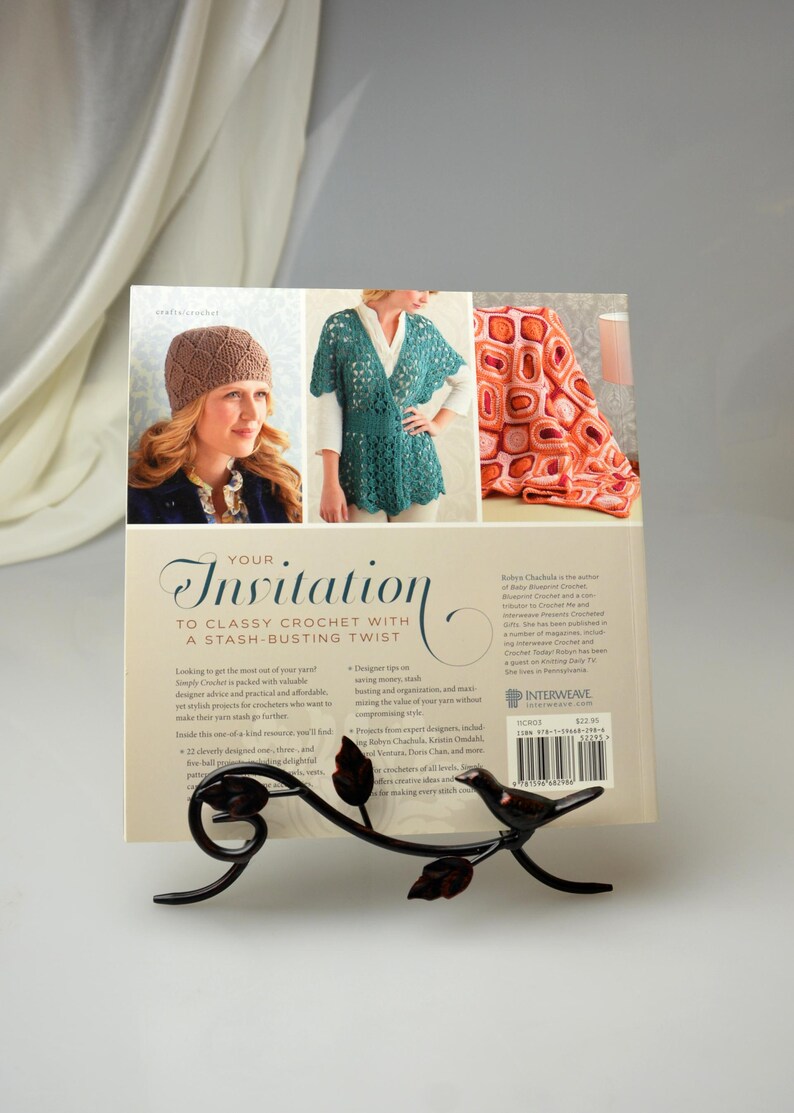 Simply Crochet 22 Stylish Designs for Every Day by Robyn Chachula ...