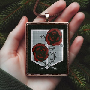 Garrison Emblem Anime Attack on Titan Cross Stitch Embroidery Pattern ...