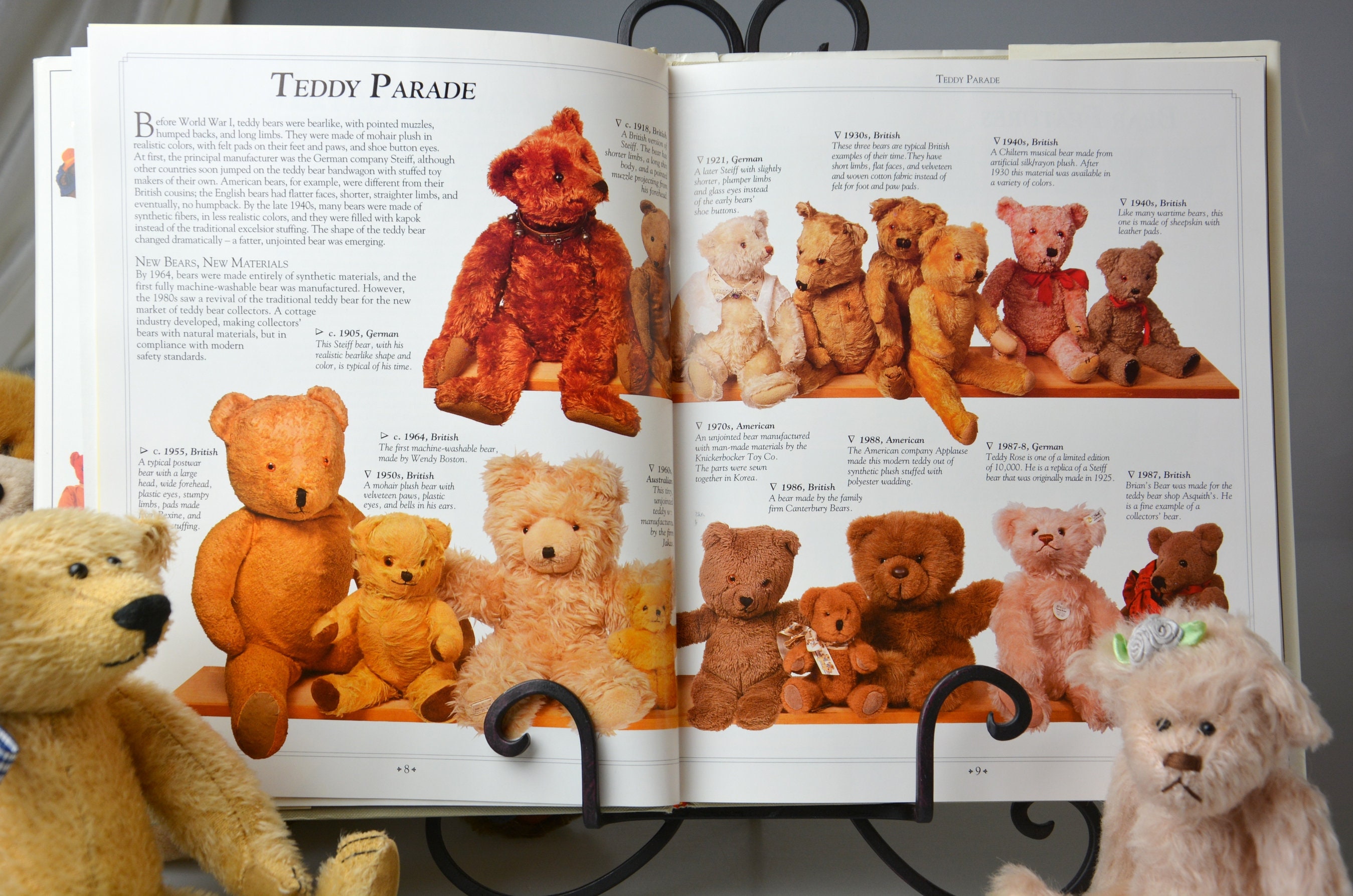 The Ultimate Teddy Bear Book By Pauline Cockrill Bear Etsy