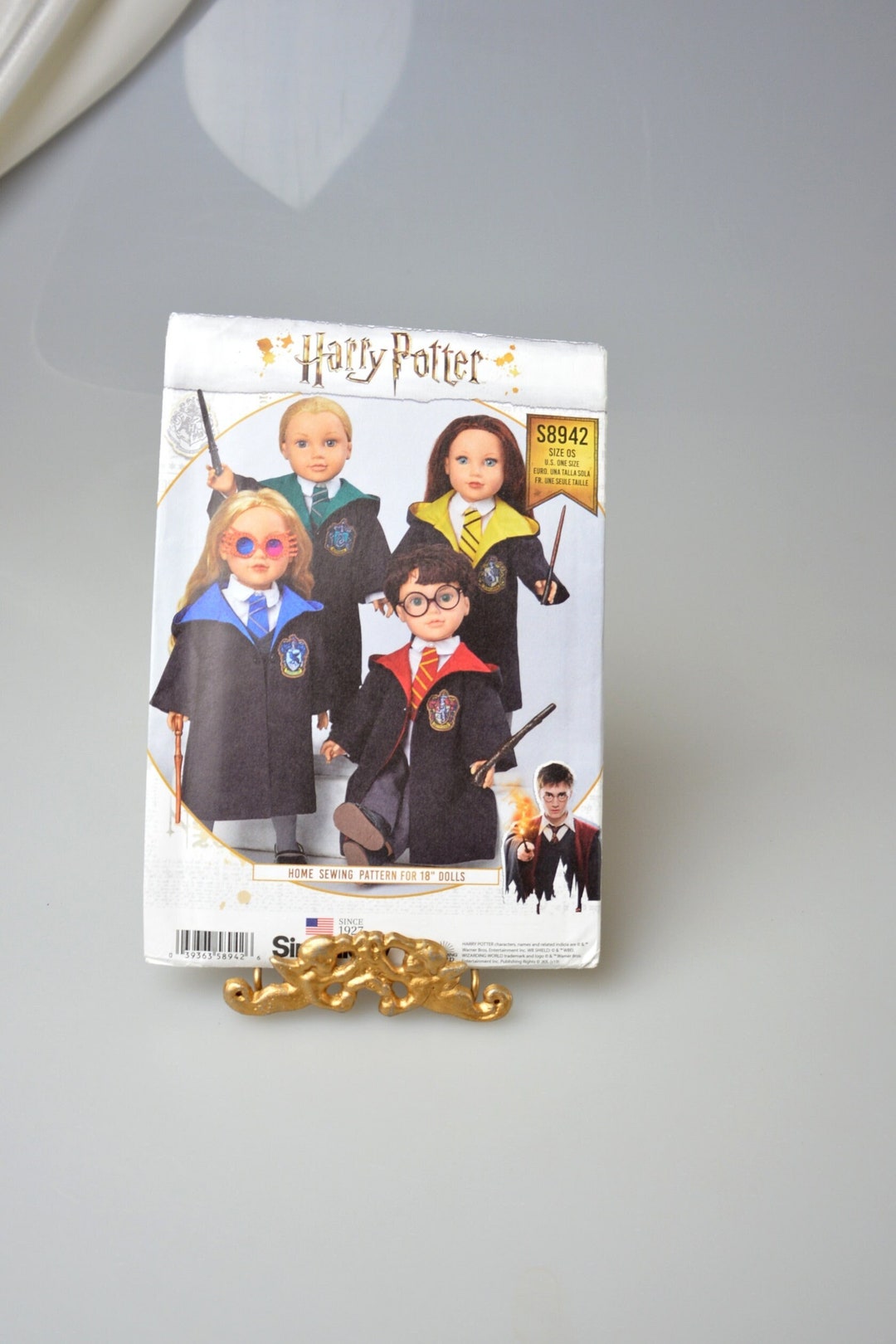 Simplicity Sewing Pattern S8942 Harry Potter Doll Clothes Home Sewing ...
