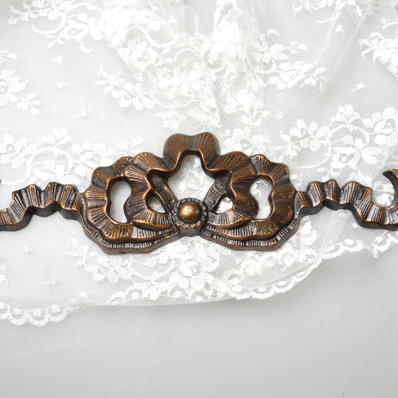 Antique Style Metal Ribbon - Etsy