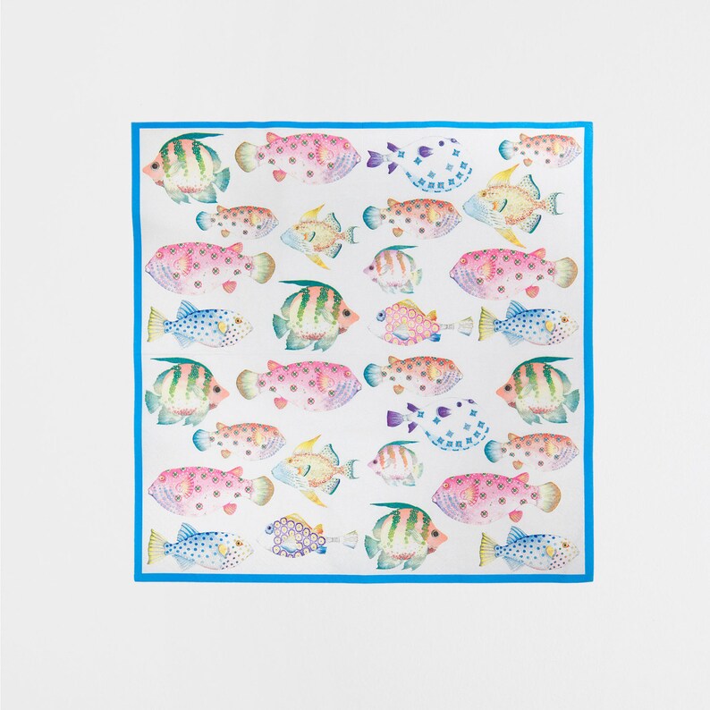 Tropical Fish Paper Napkins for Decoupage Ocean Decoupage | Etsy