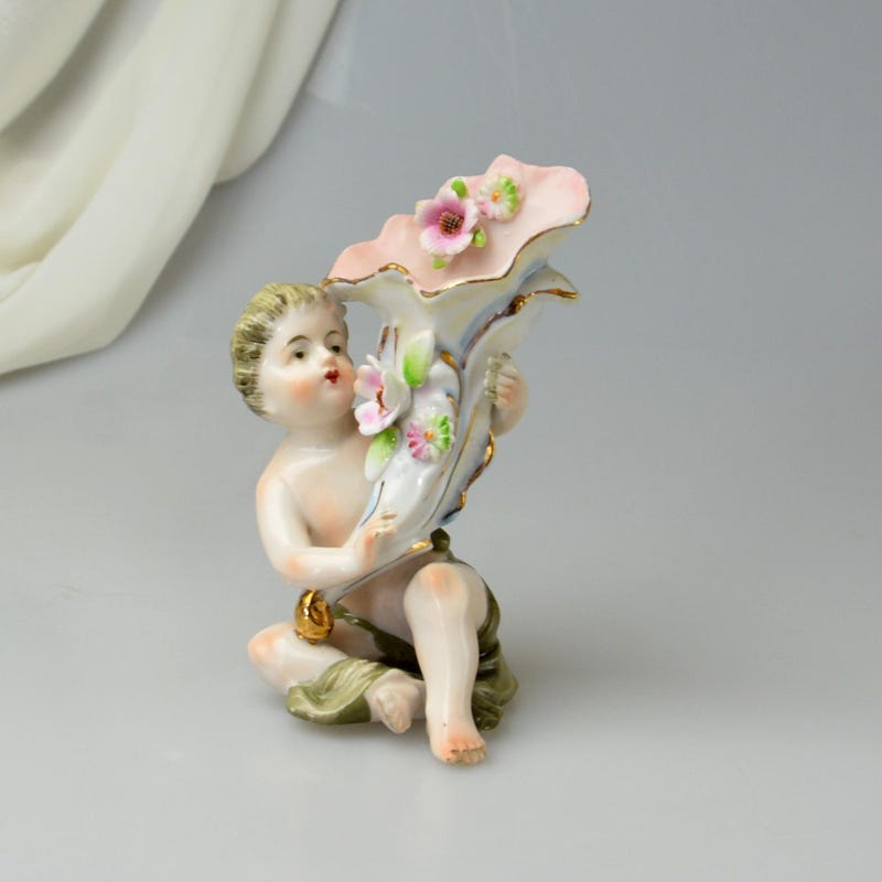 Cherub Figurines - Etsy