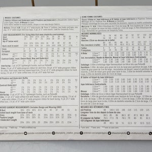 Andrea Schewe Designs Lolita Style Dress Sewing Pattern Simplicity 8671 ...