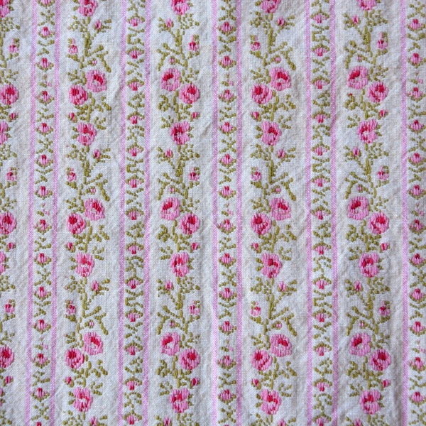 Romantic Fabric - Etsy