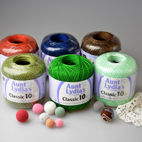 Crochet Thread - Etsy