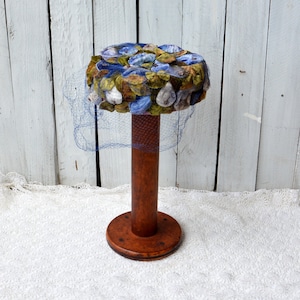 Large Industrial Textile Mill Spool Wooden Rustic Farmhouse Primitive ...