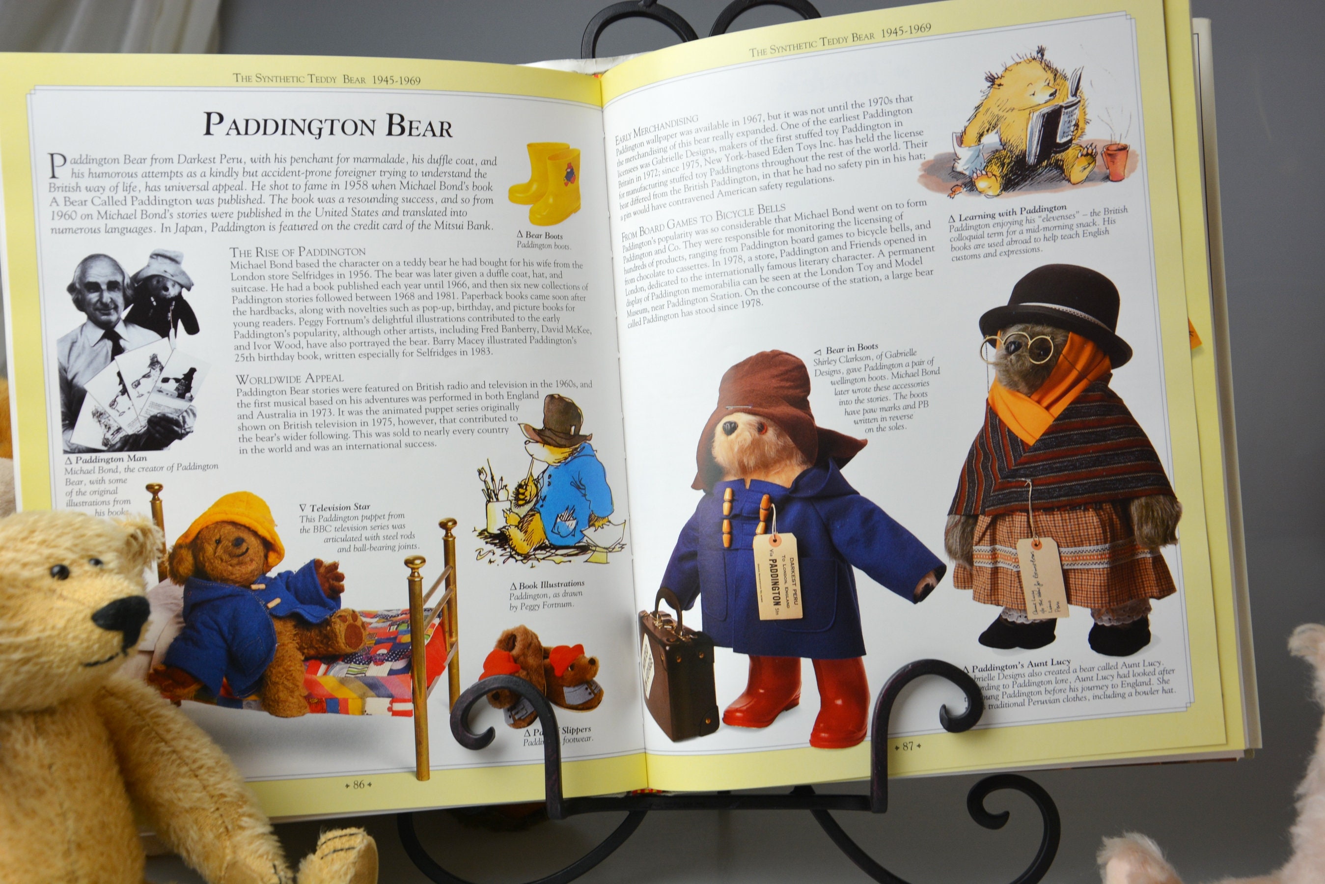 The Ultimate Teddy Bear Book By Pauline Cockrill Bear Etsy