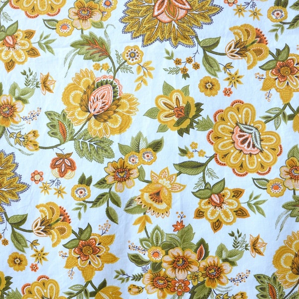 Waverly Fabric - Etsy