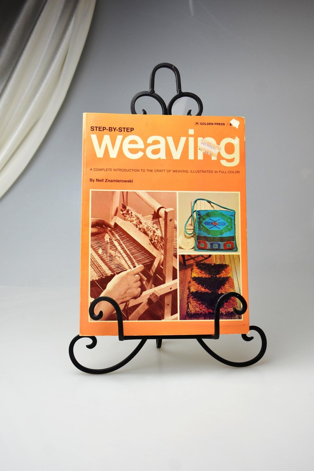 Craft Book Step-by-step Weaving A Complete Introduction to the Craft of ...
