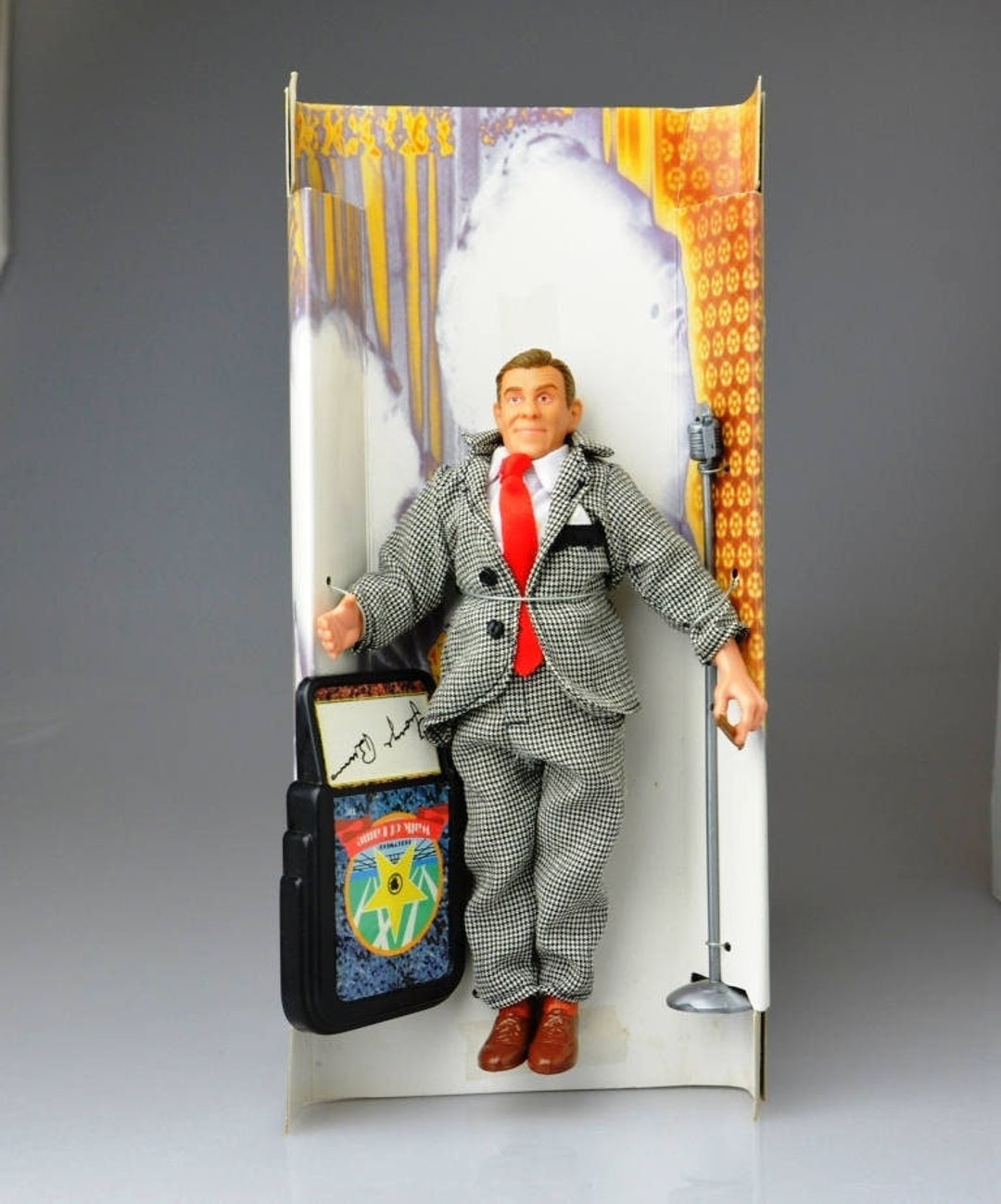 George Burns Doll Collectible Figurine With Accessories Hollywood Actor ...