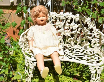 Large Antique Doll - Etsy