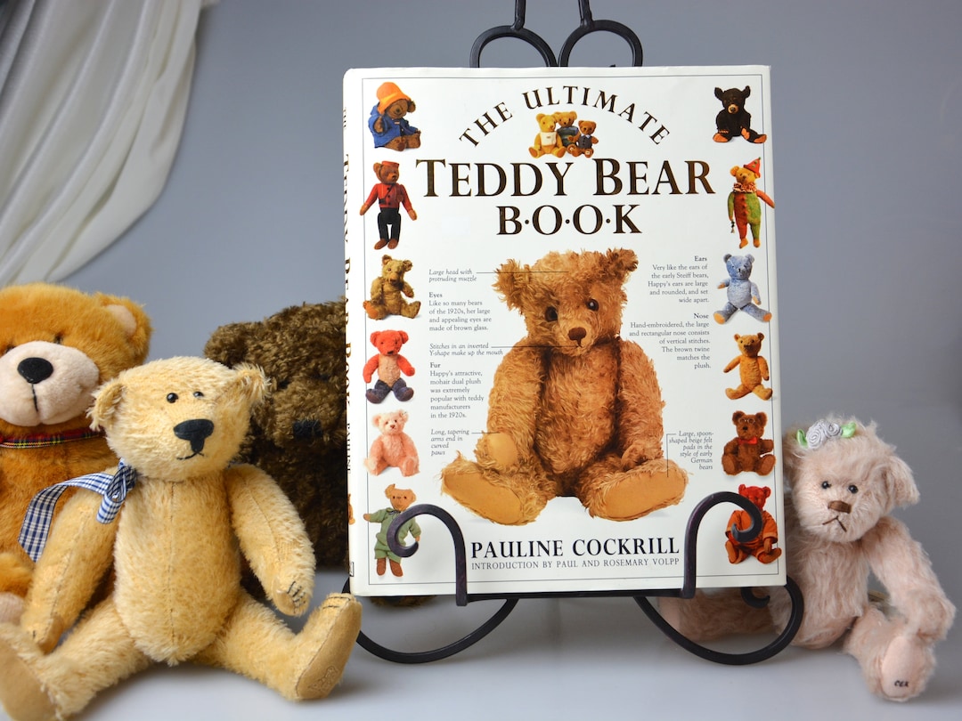 The Ultimate Teddy Bear Book By Pauline Cockrill Bear Memorabilia Book