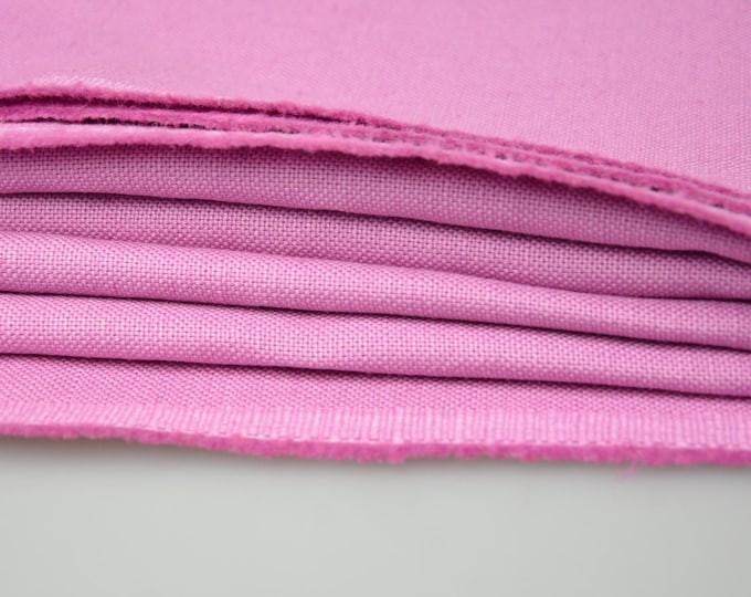 Pink Canvas Fabric Dusty Rose Upholstery Fabric Natural Threads Fabric ...