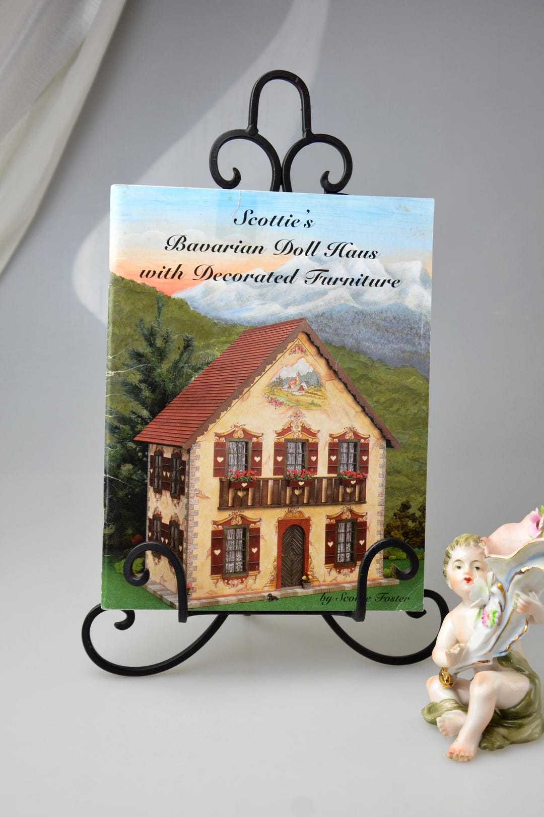 Vintage Bavarian Doll Haus Craft Book: Miniature Decorated Furniture - Etsy