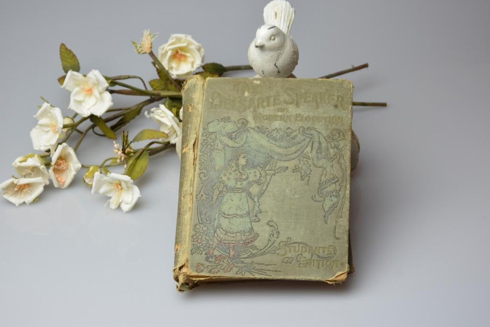 Antique Book 1895 the Delsarte Speaker or Modern Elocution for - Etsy