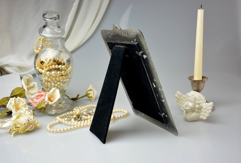 Metal Ornate Cherub Wedding Photo Frame Table Top Decor | Etsy