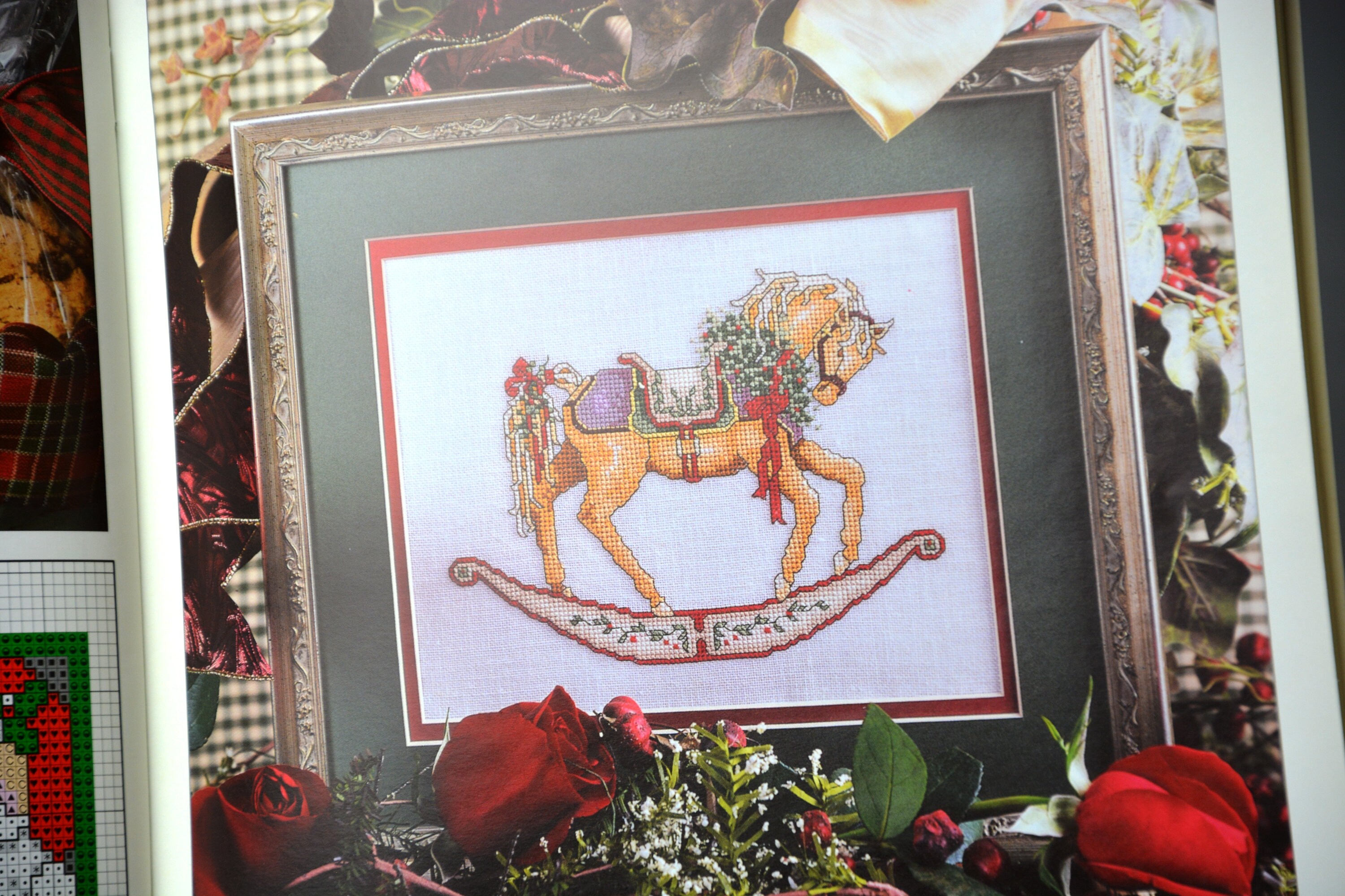 Rocking Horse in Cross-stitch Craft 4 Seasons Something for - Etsy ...