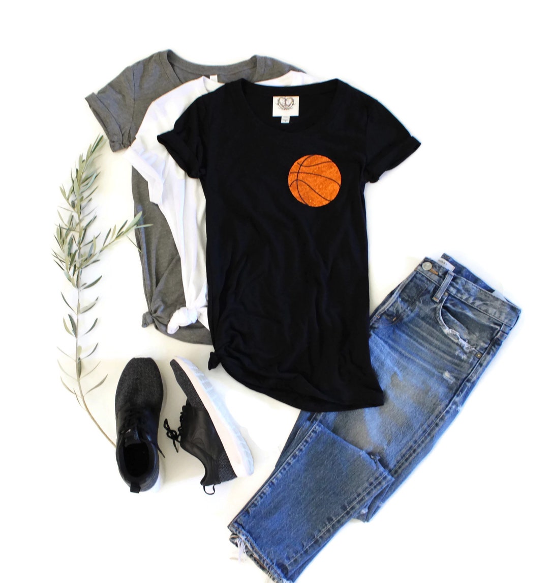 Basketball Mom Shirts / Sequin Top / Womens / Game Day / Basketball Tee ...