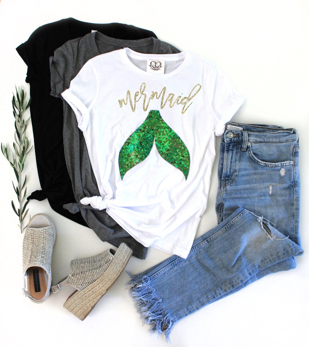 Mermaid Top Women. Mermaid Party Shirt. Mermaid Tail Shirt ...