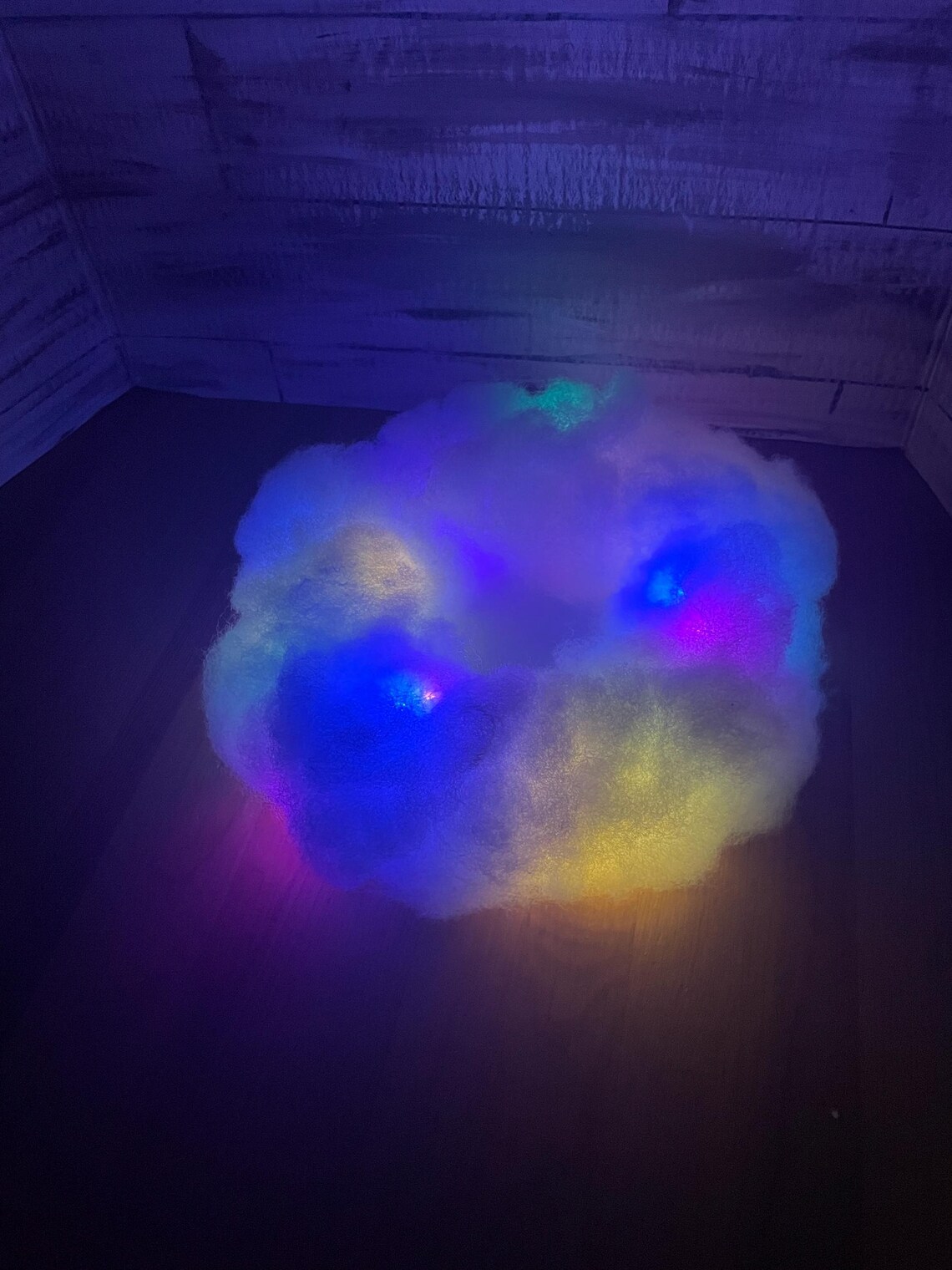 LED Light Cloud Centerpiece: Wedding, Baby Shower Table Decor - Etsy