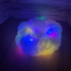 LED Light Cloud Centerpiece: Wedding, Baby Shower Table Decor - Etsy