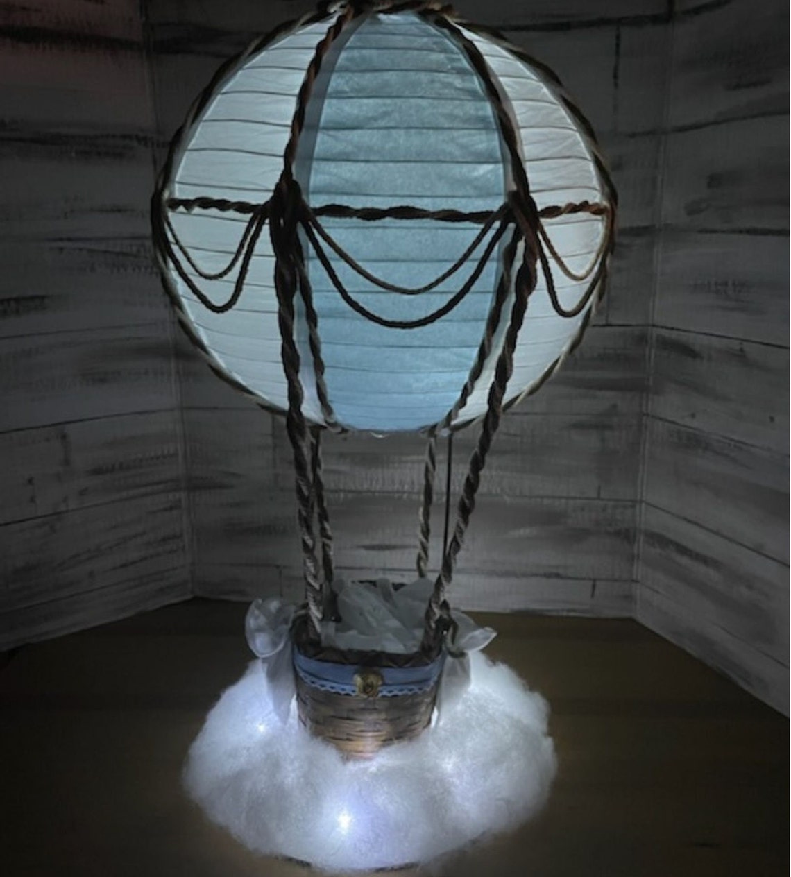 LED Light Cloud Centerpiece: Wedding, Baby Shower Table Decor - Etsy