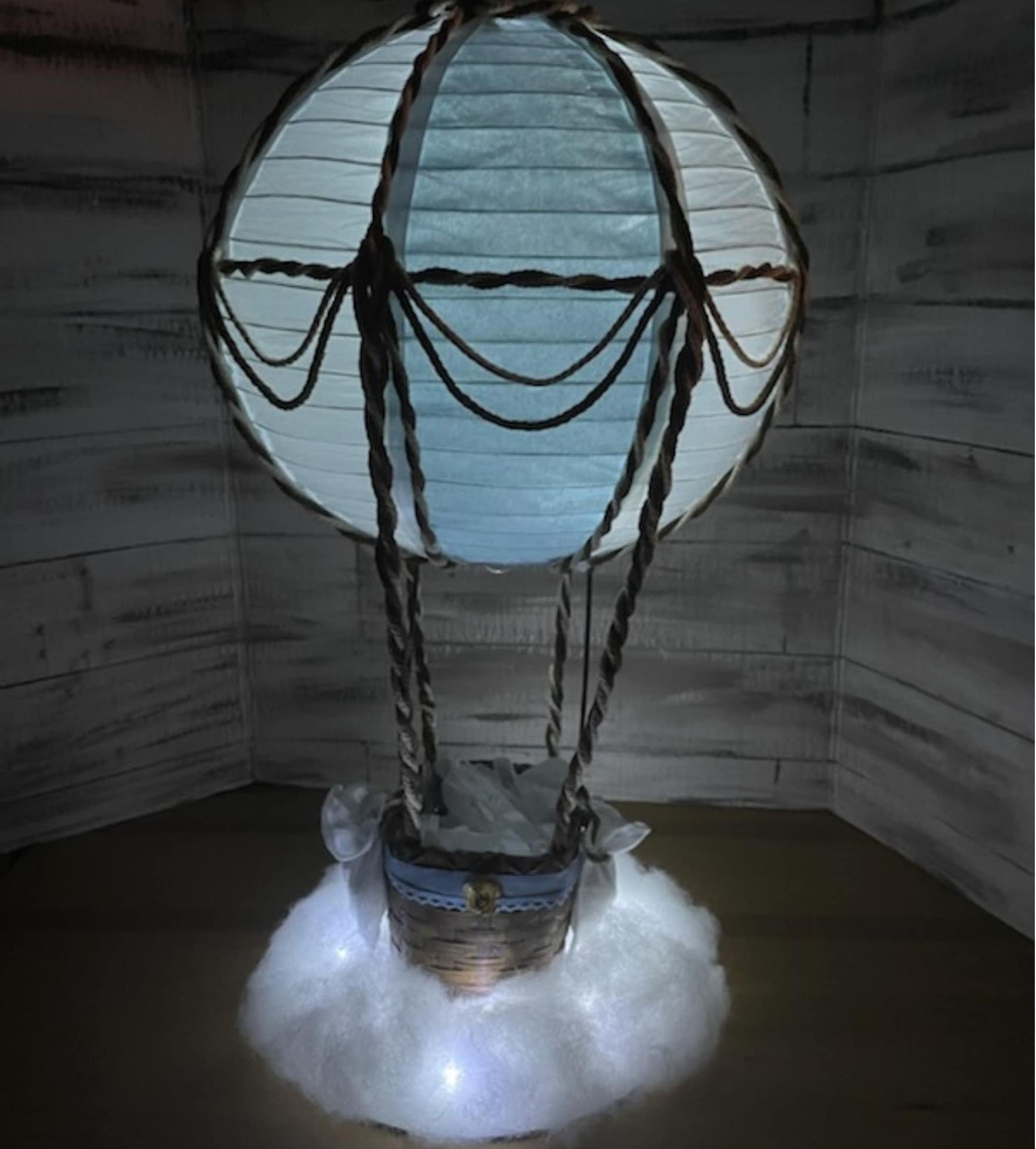 LED Light Cloud Centerpiece: Wedding, Baby Shower Table Decor - Etsy