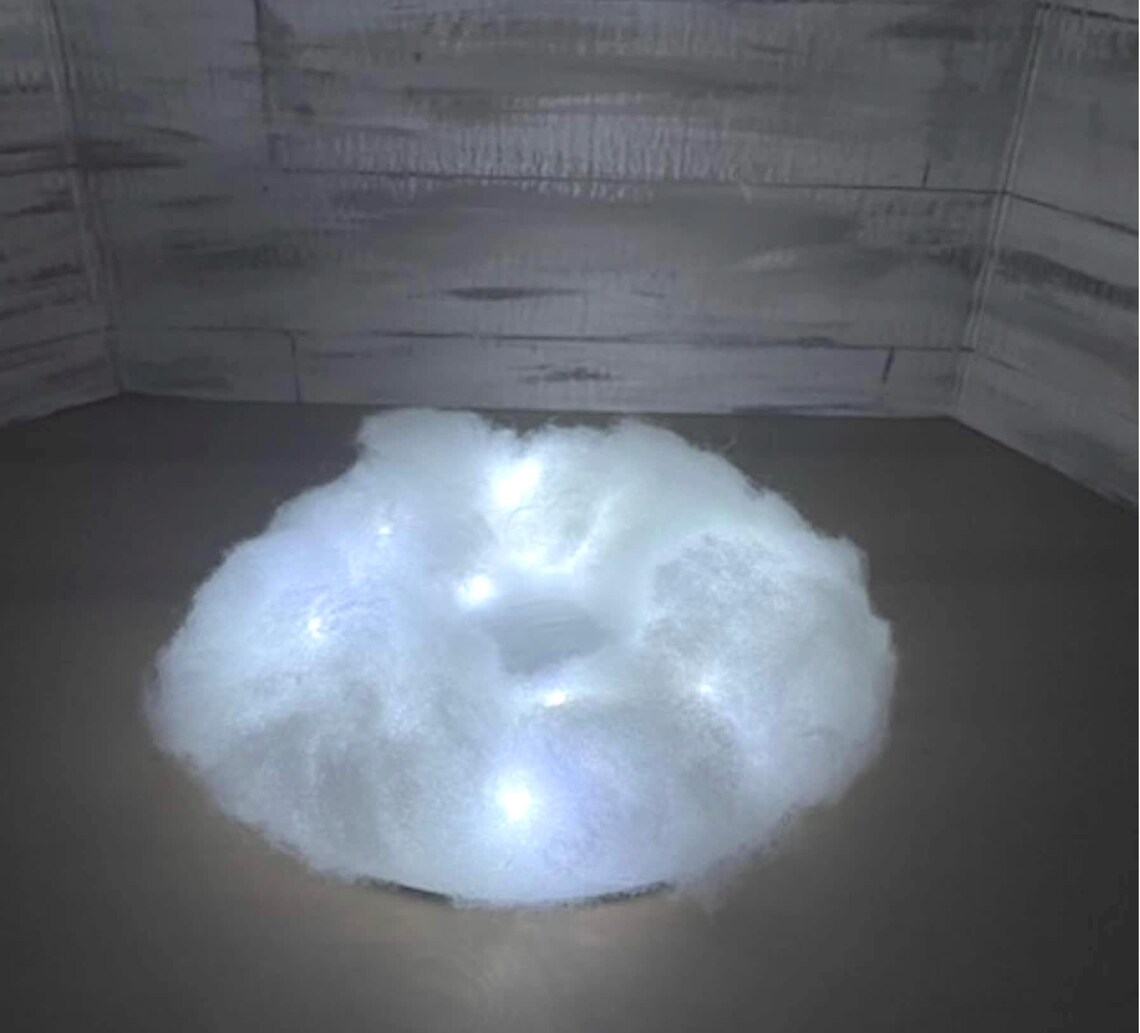LED Light Cloud Centerpiece: Wedding, Baby Shower Table Decor - Etsy