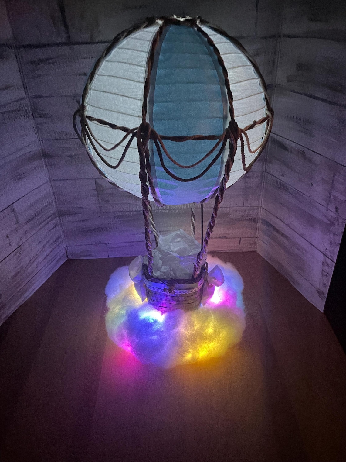 LED Light Cloud Centerpiece: Wedding, Baby Shower Table Decor - Etsy