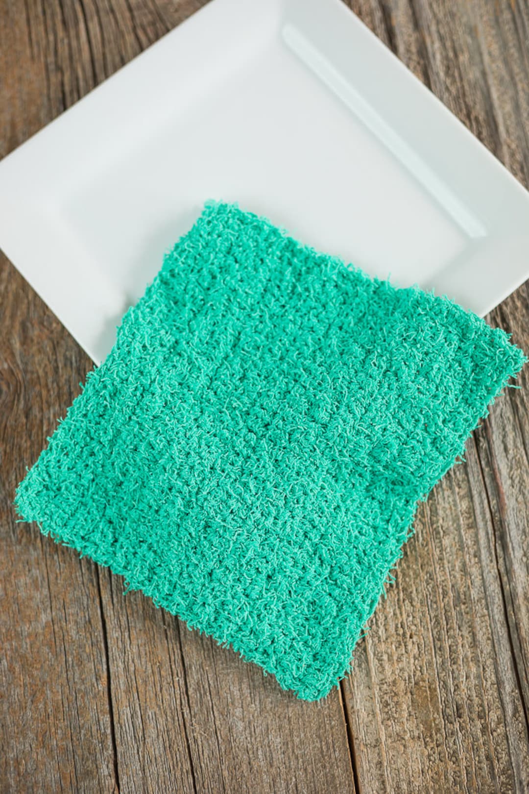 Crochet Dishcloth: Scrubby Dishcloth Crochet Pattern, Crochet Dish ...