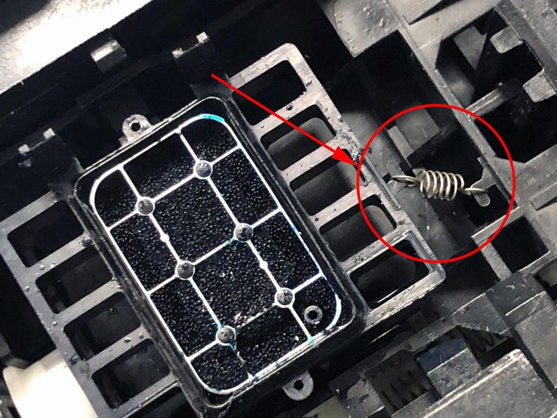 Epson Capping Station Spring – Fits L1800 1430 1390 1400 L800 R1500 ...