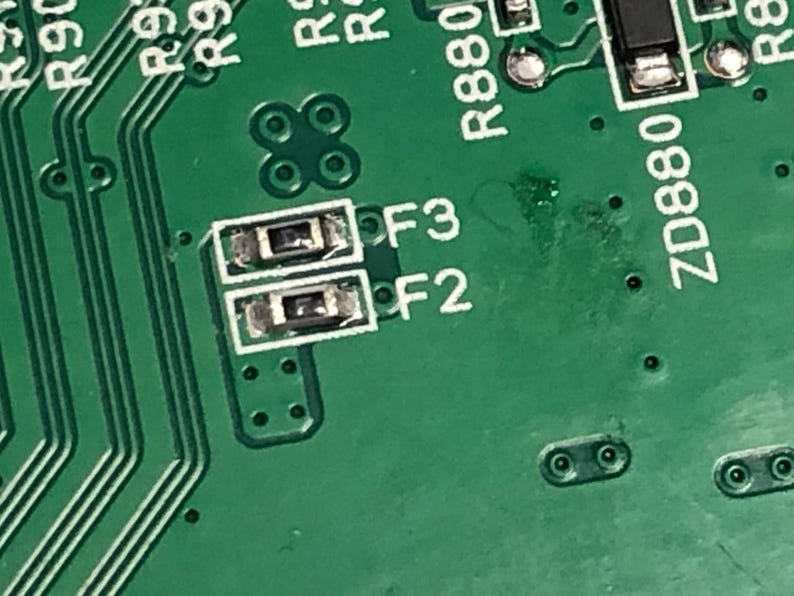 F1 Fuse (also F2, F3...) for Epson Mainboard - Etsy