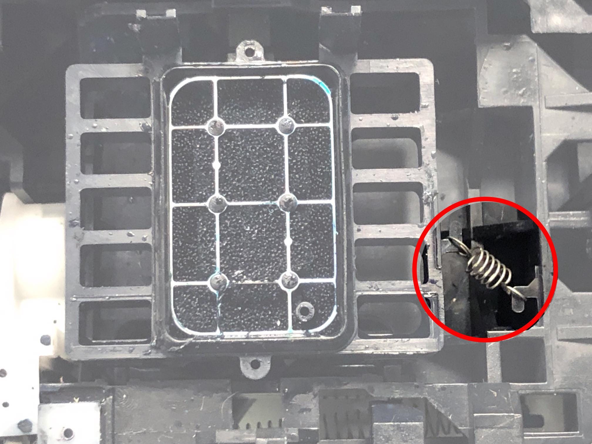 Epson Capping Station Spring – Fits L1800 1430 1390 1400 L800 R1500 ...