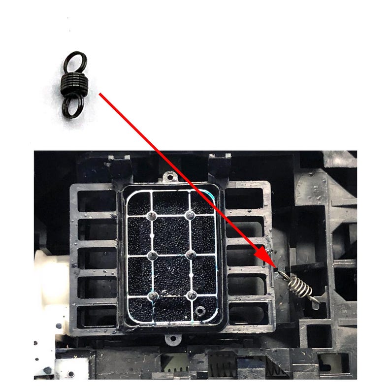 Epson Capping Station Spring – Fits L1800 1430 1390 1400 L800 R1500 ...