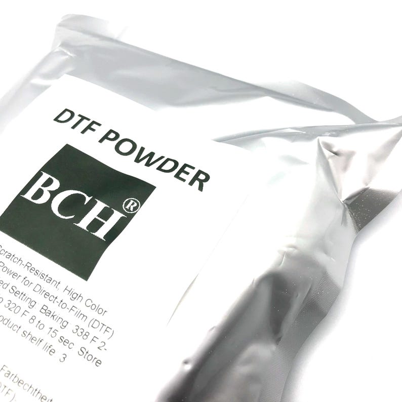 BCH Premium DTF Powder - Direct to Film Digital Transfer Powder - Hot ...
