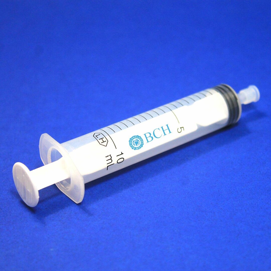 10 Ml Priming Syringe for Unclogging Integrated Cartridges (AS-PMS-10ML ...