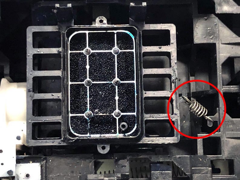 Epson Capping Station Spring – Fits L1800 1430 1390 1400 L800 R1500 ...
