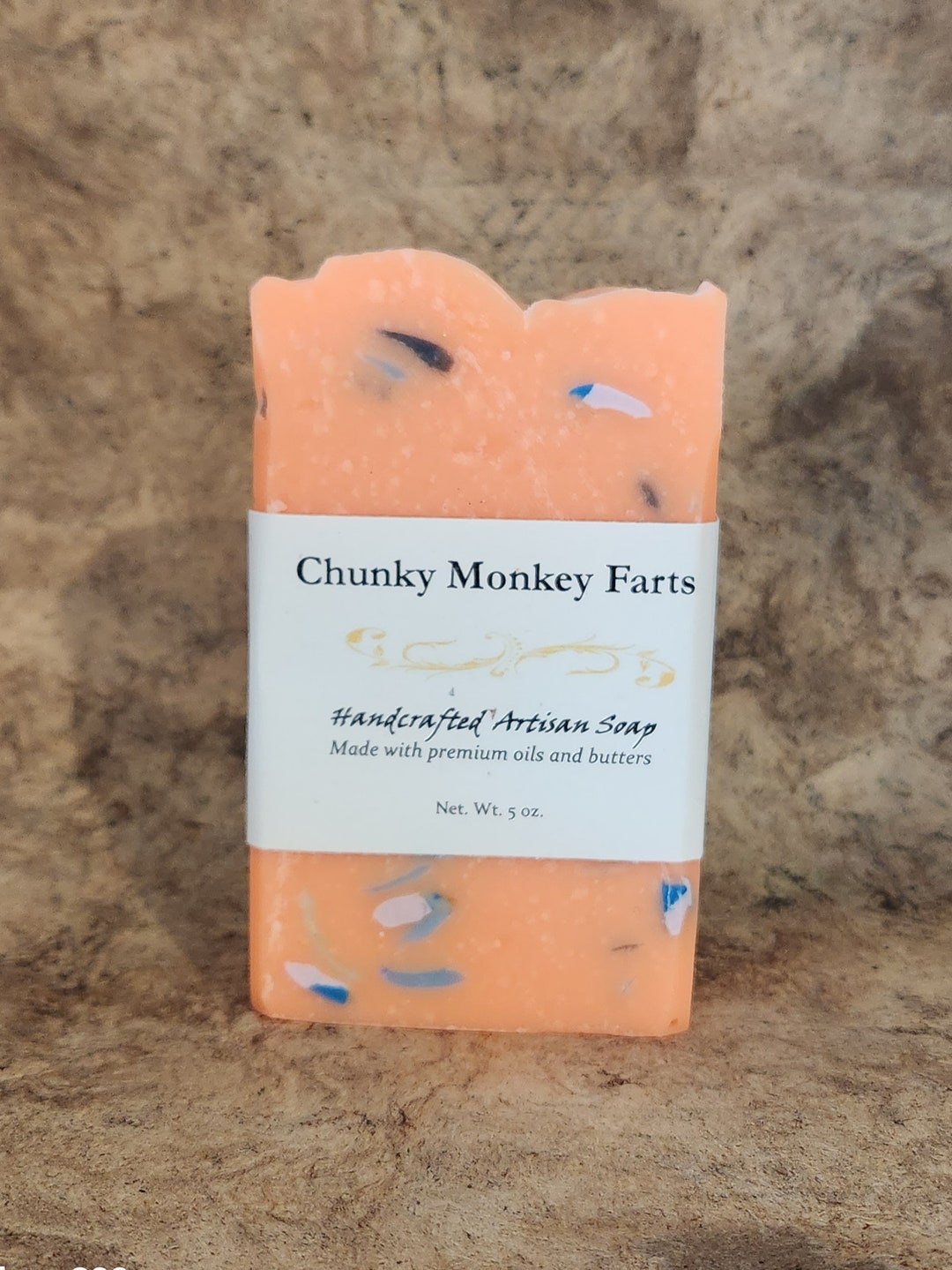 Chunky Monkey Farts, Scented Soap, Tropical Citrus, Orange, Banana ...
