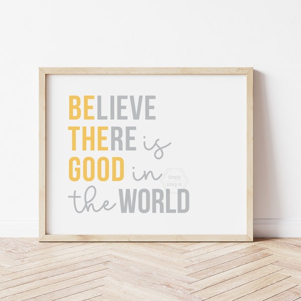 Grey Yellow Decor - Etsy