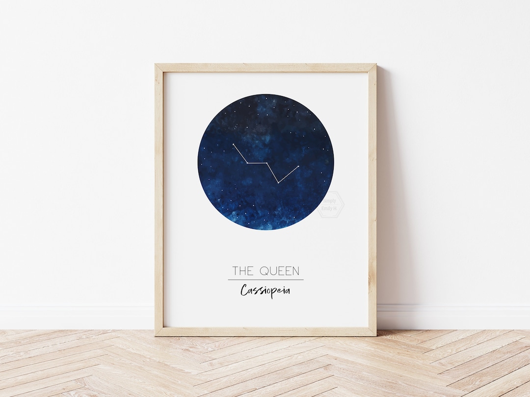 Star Constellation Prints- 5x7, 8x10, 11x14- Orion, Cygnus, Ursa Major ...