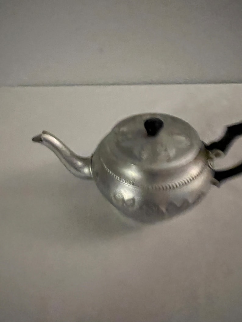 Vintage Aluminum Works Teapot Sona Ware, Stratford, England - Etsy