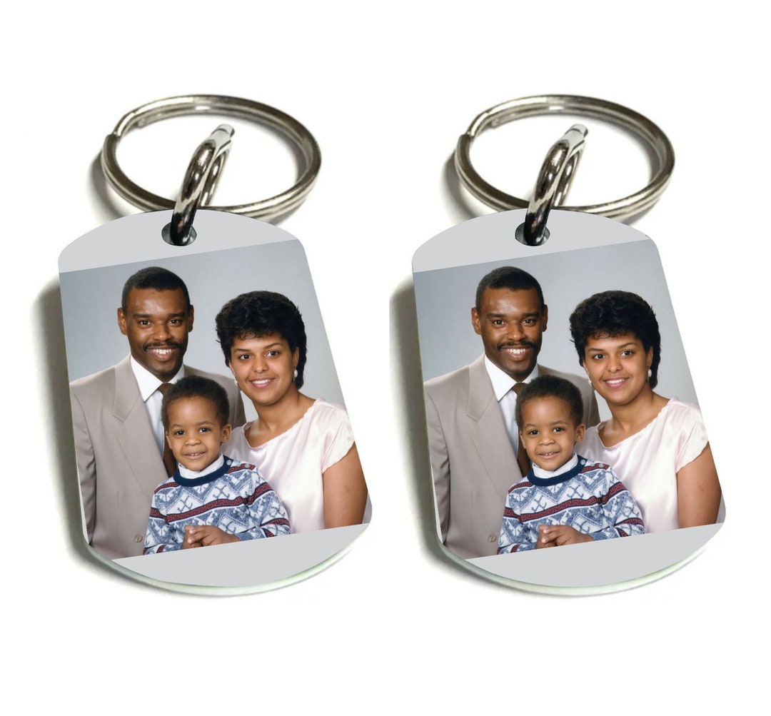 Family Picture Keychains - Matching Keychains, Photo Keychain, Keepsake ...
