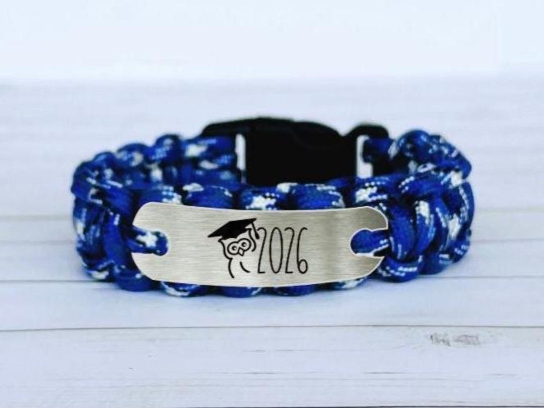 Paracord Bracelet For Boys Graduation From School Waterproof Kids