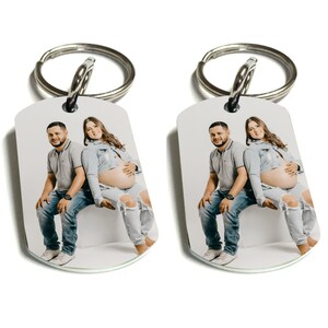 Family Picture Keychains - Matching Keychains, Photo Keychain, Keepsake ...