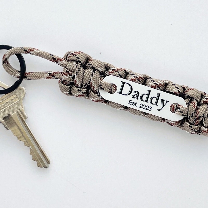Dad Key Chains - Etsy