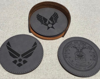 Coasters Air Force - Etsy