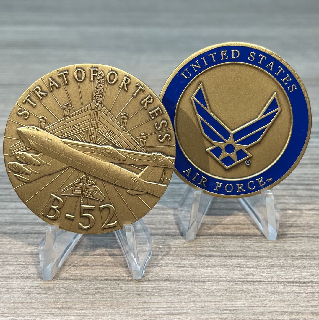 B-52 STRATOFORTRESS Challenge Coin - Etsy