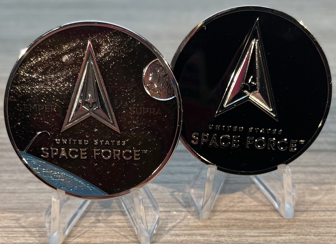 United States Space Force Challenge Coin - Etsy