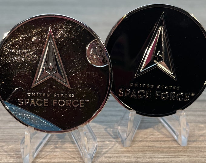United States Space Force Challenge Coin - Etsy